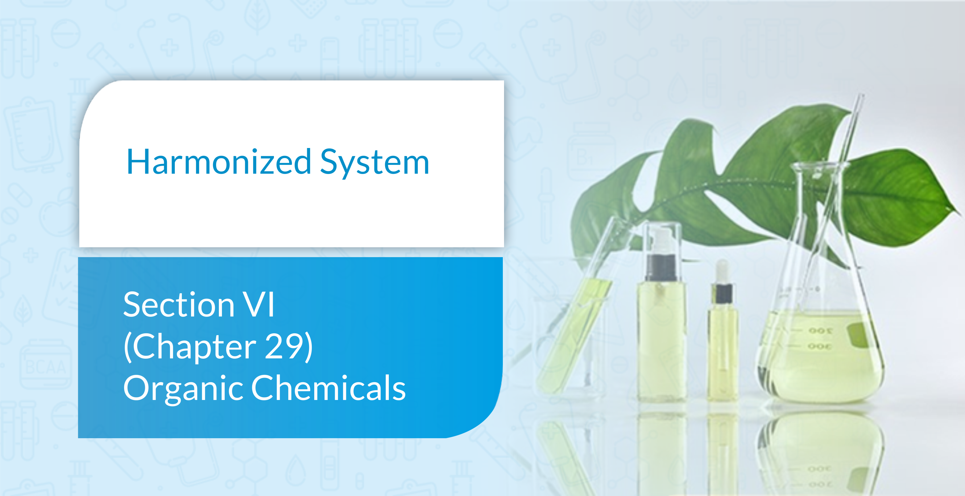 Section Vi Chapter 29 Organic Chemicals Wco Academy